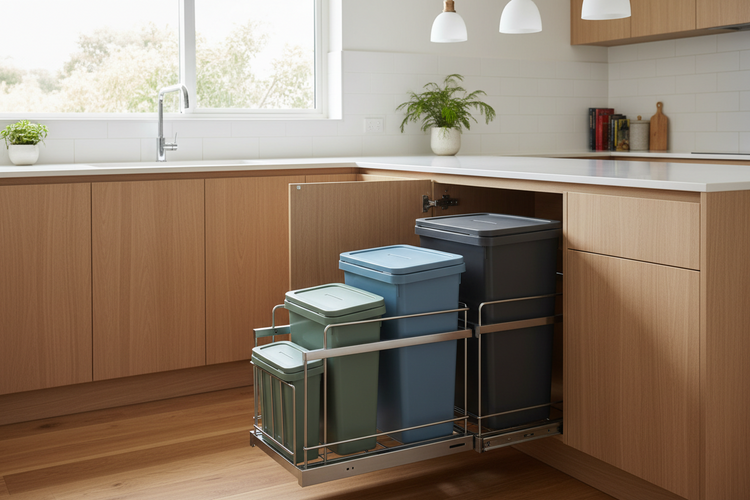 The Kitchen Bins